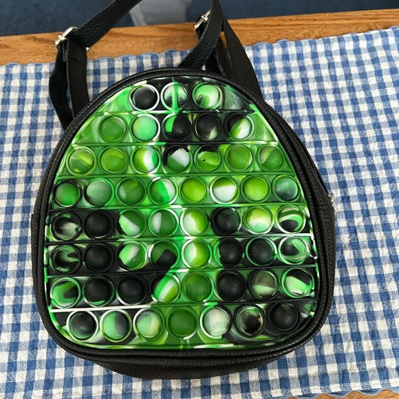 Pop It | Accessories | Popit Silicone Pop Fidget Bubble Backpack Fidget ...